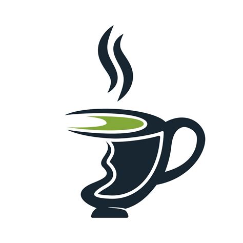 Green Tea Logo Design Template Fresh Green Tea Cup Logo Vector Design