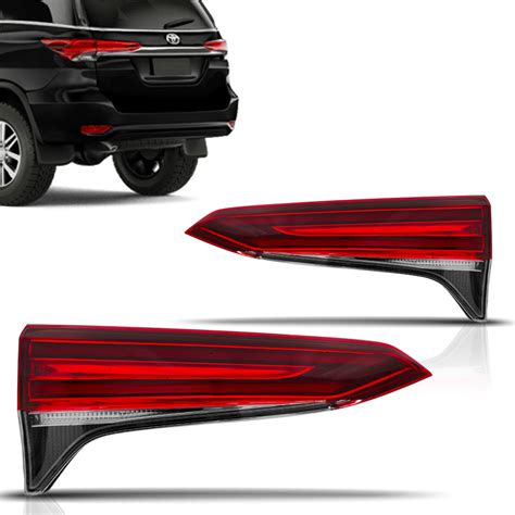 Lanterna Traseira Hilux Sw4 2016 2017 2018 2019 2020 Mala Led