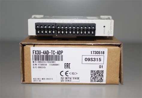 Bộ Điều Khiển Lập Trình PLC Mitsubishi FX3U 4AD TRƯỜNG TRƯỜNG HƯNG