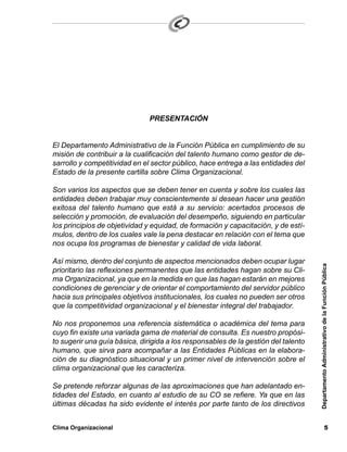 Clima Organizacional Pdf