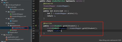maven springboot 集成mybatis的完整实例 maven spring boot mybatis实例 csdn博客