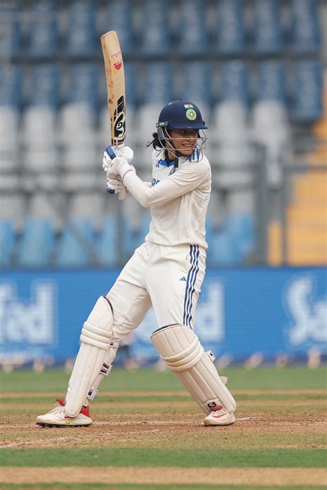Smriti Mandhana Will Begin Day Two Unbeaten On 43 Off 49 ESPNcricinfo