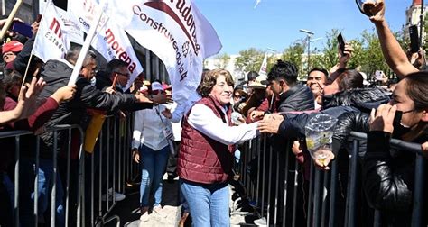 Delfina Gómez arranca precampaña por la gubernatura de Edomex