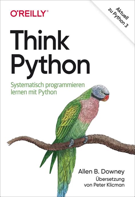 Wirhelfen Shop Think Python Allen B Downey