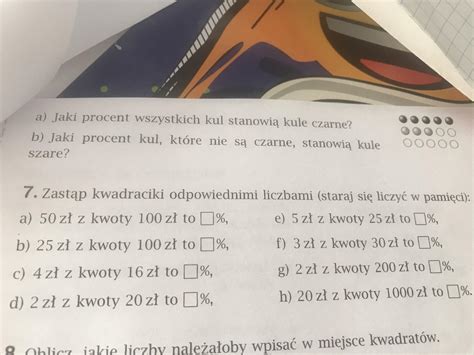 Hejka Mógłby mi ktos pomoc z zadaniem 7 I tu nie chodzi mi o same odp