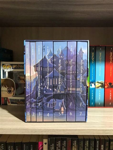 Box Harry Potter Castelo de Hogwarts Coleção Livro Harry Potter Usado
