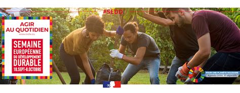 Semaine Europ Enne Du D Veloppement Durable Education Au