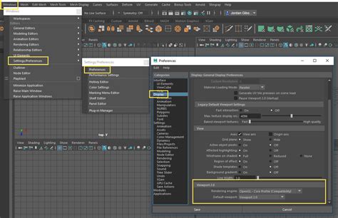 View Cube Missing In Maya Or Maya Lt Maya Autodesk Knowledge