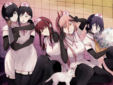 Reze Chainsaw Man Fondo De Pantalla Hd Fondo De Escritorio 1928x1247