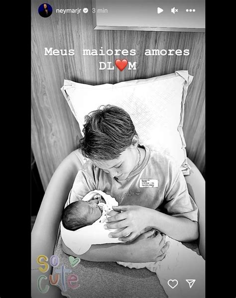 Foto Neymar Mostrou O Primeiro Encontro De Davi Lucca E Mavie Em Seu