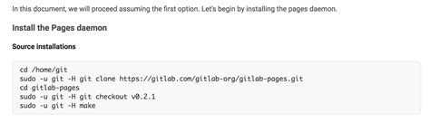 Ssl Gitlab Pages Daemon Where Is Home Git Stack Overflow