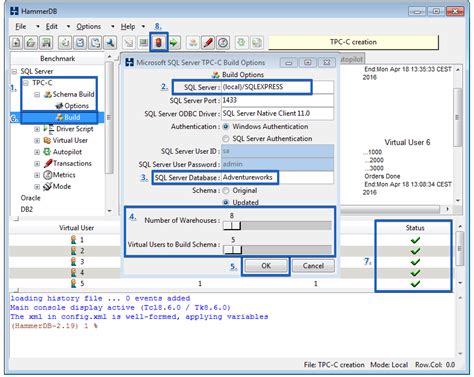 How To Run SQL Server Load Tests Using HammerDB SqlBak Blog
