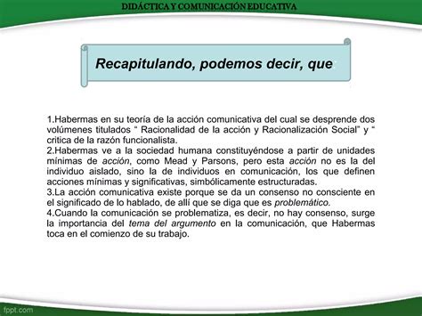 Habermas y la teoría de la accion comunicativa1 PPT