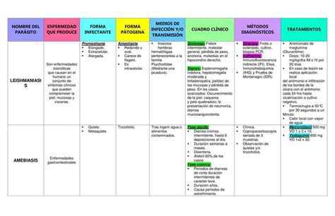 Características de los Parásitos samxnthastudy uDocz