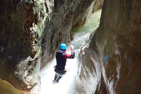 Canyoning Bauges Les Meilleurs Canyons Terreo Canyoning