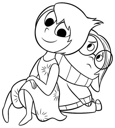 50 Desenhos De Divertida Mente Para Colorir E Imprimir