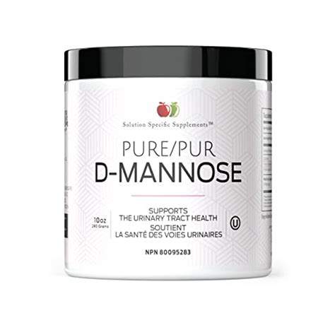 Pure D Mannose Complément alimentaire en poudre D Mannose en vrac 280