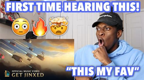 First Time Watching Get Jinxed Jinx Music Video League Of Legends