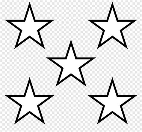 Estrella Estrellas Ngulo Blanco Png Pngegg