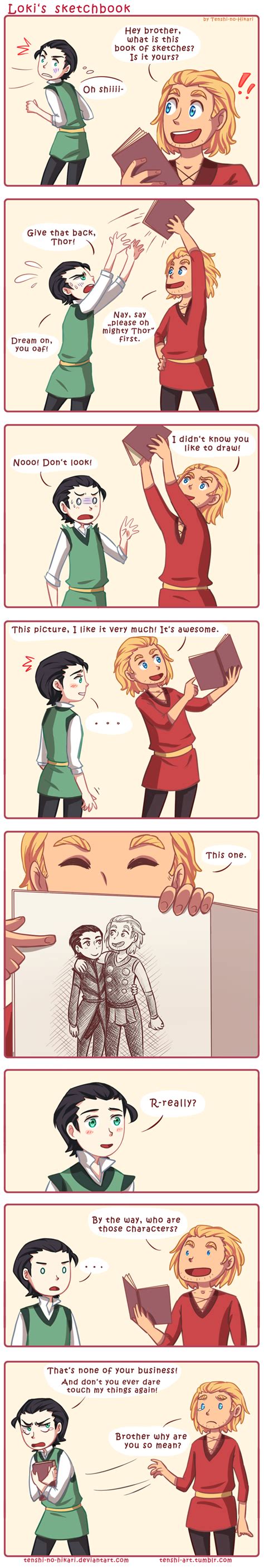 Loki S Sketchbook