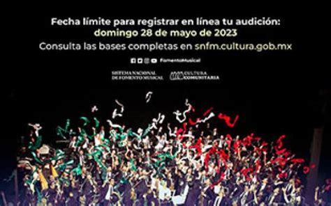 Convocatoria Orquesta Sinfónica Infantil de México 2023 31 campamento