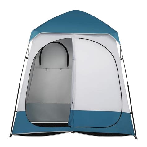 Cenadinz 90x90x48 In Portable Outdoor Pop UP Camping Shower Tent