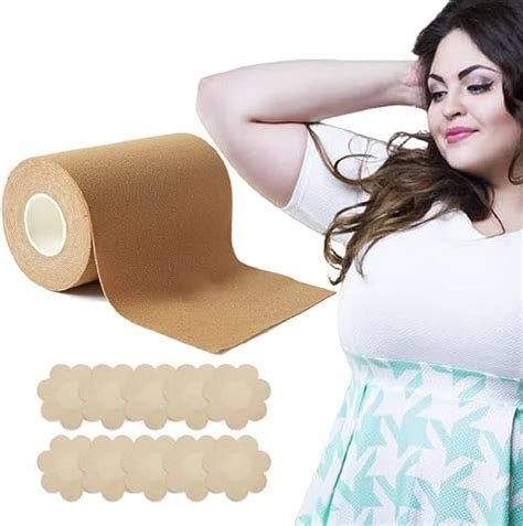 Boob Tape Cinta Adhesiva De 3 Pulgadas De Ancho Para Levantamiento De