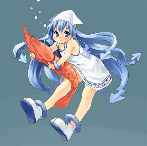 Ikamusume Shinryaku Ikamusume Drawn By Fukumaaya Danbooru