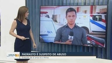 JAM 1ª edição Em Parintins no AM padastro é suspeito de abusar de
