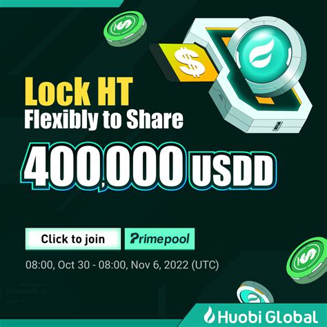 Huobi On Twitter Huobi Primepool Returns Lock Ht Flexibly To