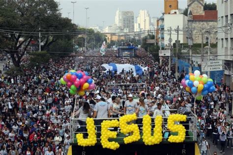 Marcha para Jesus é considerado o maior evento cristão do mundo