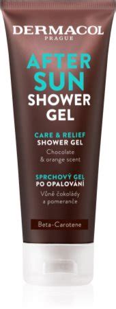 Dermacol After Sun sprchový gel po opalování notino cz