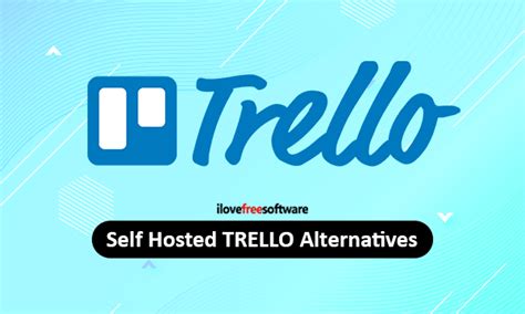 4 free self hosted alternatives to trello