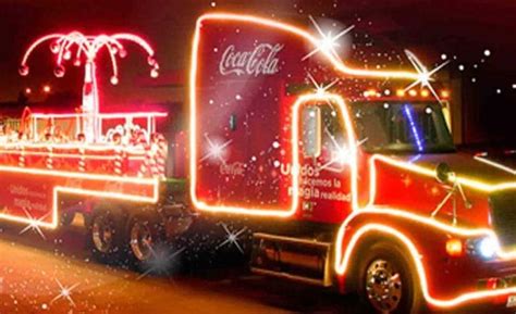 Conoce el recorrido que hará la Caravana navideña de Coca Cola en México