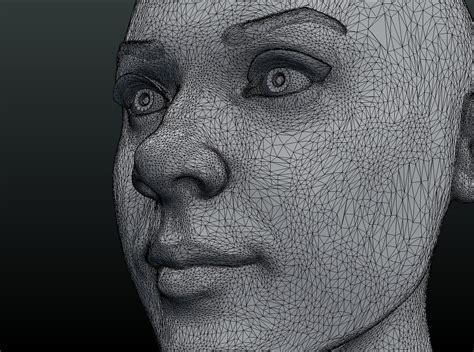 Naked Woman 3D Model 29 3ds Blend Dae Fbx Obj Stl Free3D