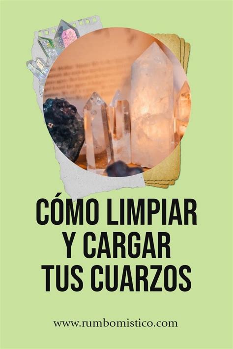 C Mo Limpiar Y Cargar Tus Cuarzos Hechizos Y Conjuros Limpiar