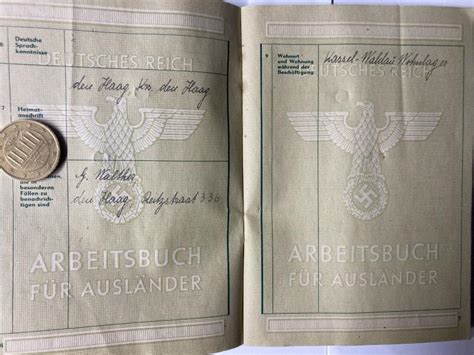 Kurland Docs Arbeitsbuch F R Ausl Nder Netherlands Fieseler