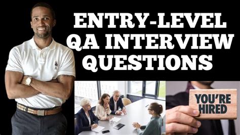 QA Interview Questions Entry Level YouTube