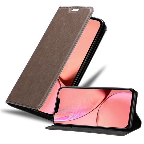 Pokrowiec Do Apple iPhone 13 PRO MAX w BRĄZOWA KAWA Etui Obudowa