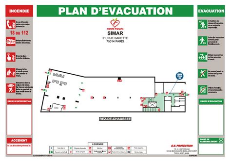 Plan De Secours Plans Intervention Signaletique 78 Yvelines OS