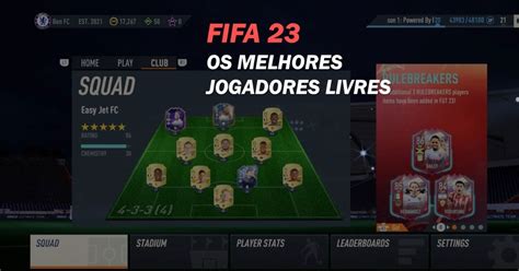 Os 43 Melhores Jogadores Livres Para O Modo Carreira No FIFA 23 Liga