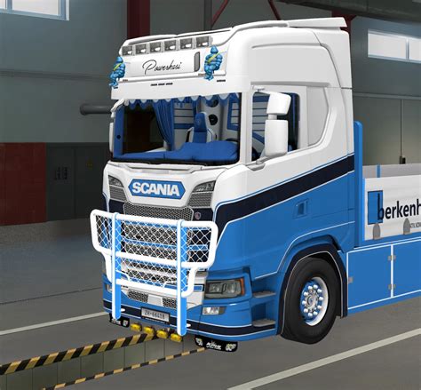 Trux Offroad Custom Bullbar For Scania NextGen 1 41 1 0 ETS 2