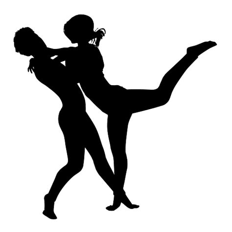 Silueta De Una Pareja Bailando Png Transparente Stickpng