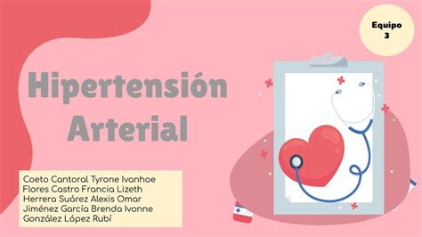 Hipertensión Arterial IOVANNY CRUZ OJEDA uDocz