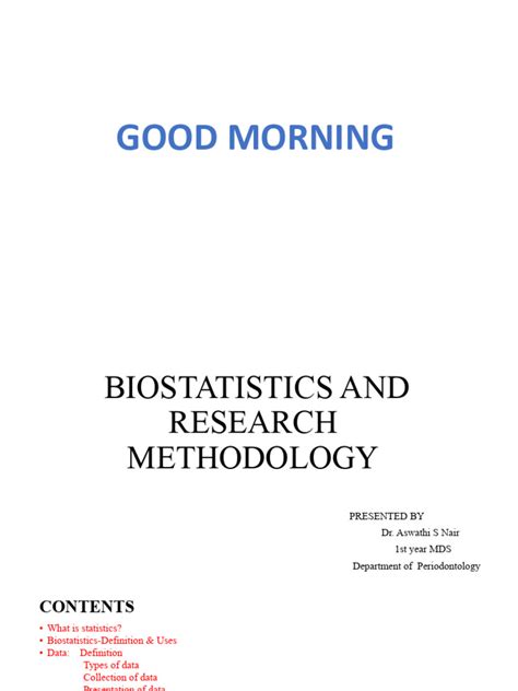 5 biostatistics and research methodology pdf mean level of measurement