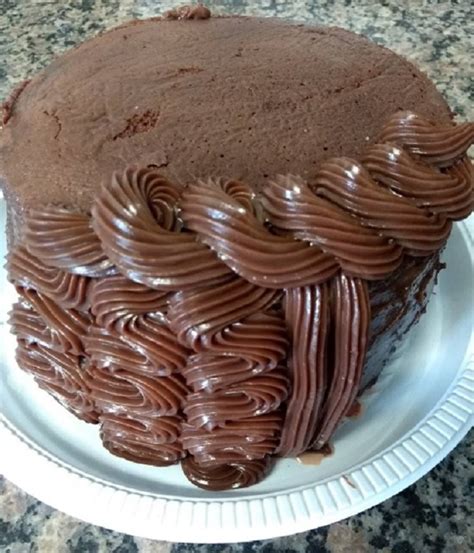 Recheio De Chocolate Para Bolo De Anivers Rio Receita Toda Hora