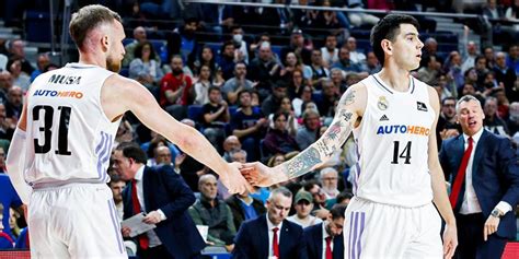 Real Madrid Gran Canaria De Baloncesto Liga Endesa De Basket