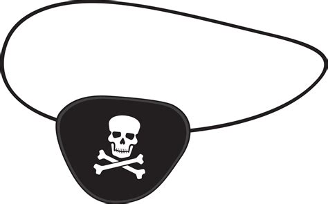 Pirate Eye Patch Outline Svg Pirate Svg Eye Patch Svg Eye Sexiz Pix
