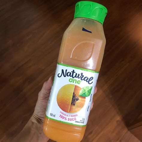 Natural One Suco De Laranja E Mam O Reviews Abillion