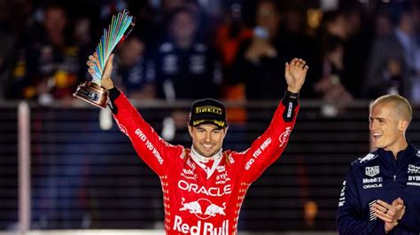 Checo Pérez hace historia en la fórmula 1 Noticias Diario de Morelos